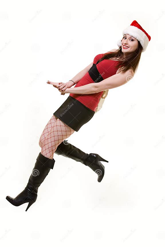 Mrs. Clause stock photo. Image of event, claus, occasion - 3264492