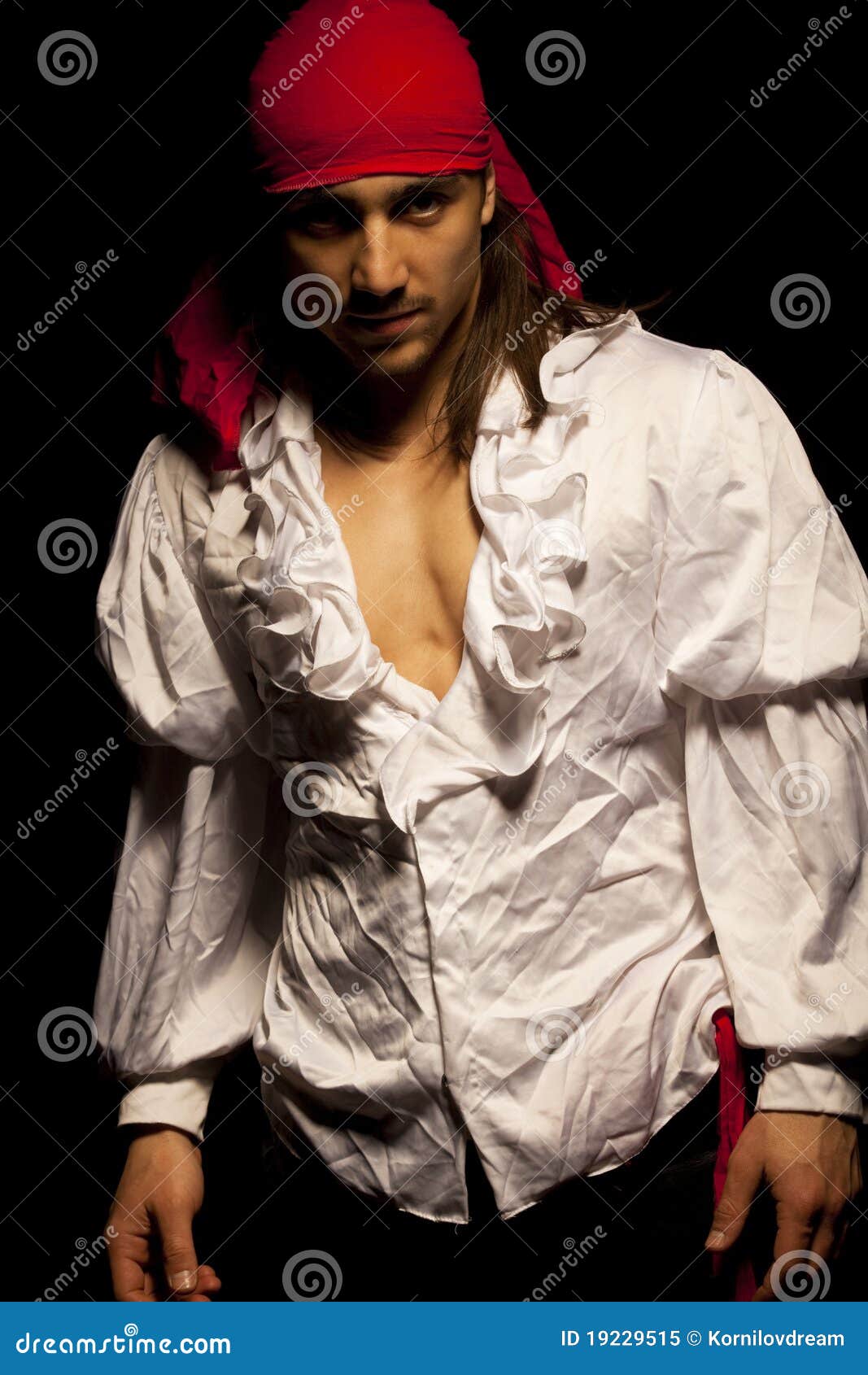 Pirate stock image. Image of fashion, masquerade, model - 19229515