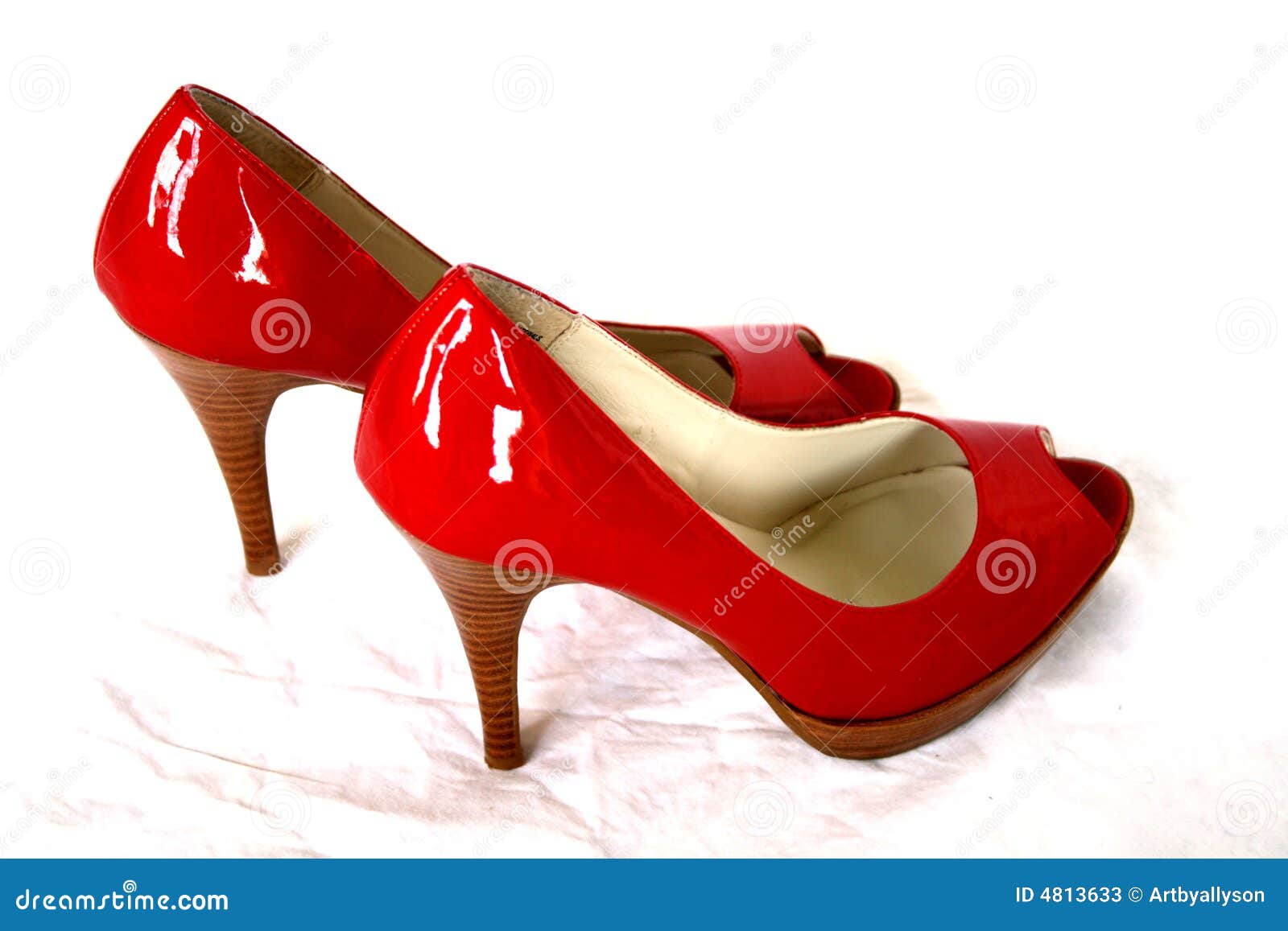 Pumps stock image. Image of foot, stilettos, high, ladies - 4813633
