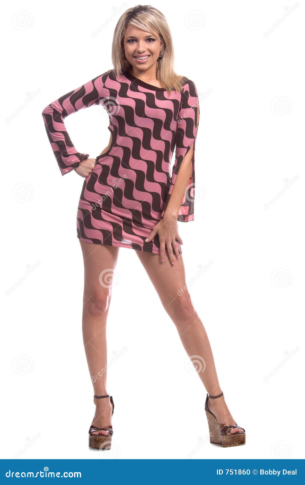 Sexy Retro Blond Stock Foto Image Of Sleutel Aantrekkelijk 751860