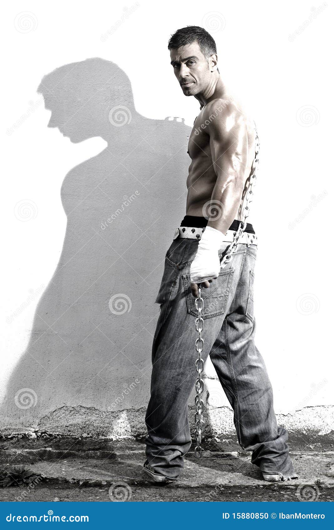 Rude man stock photo. Image of fear, furious, healthy - 15880850