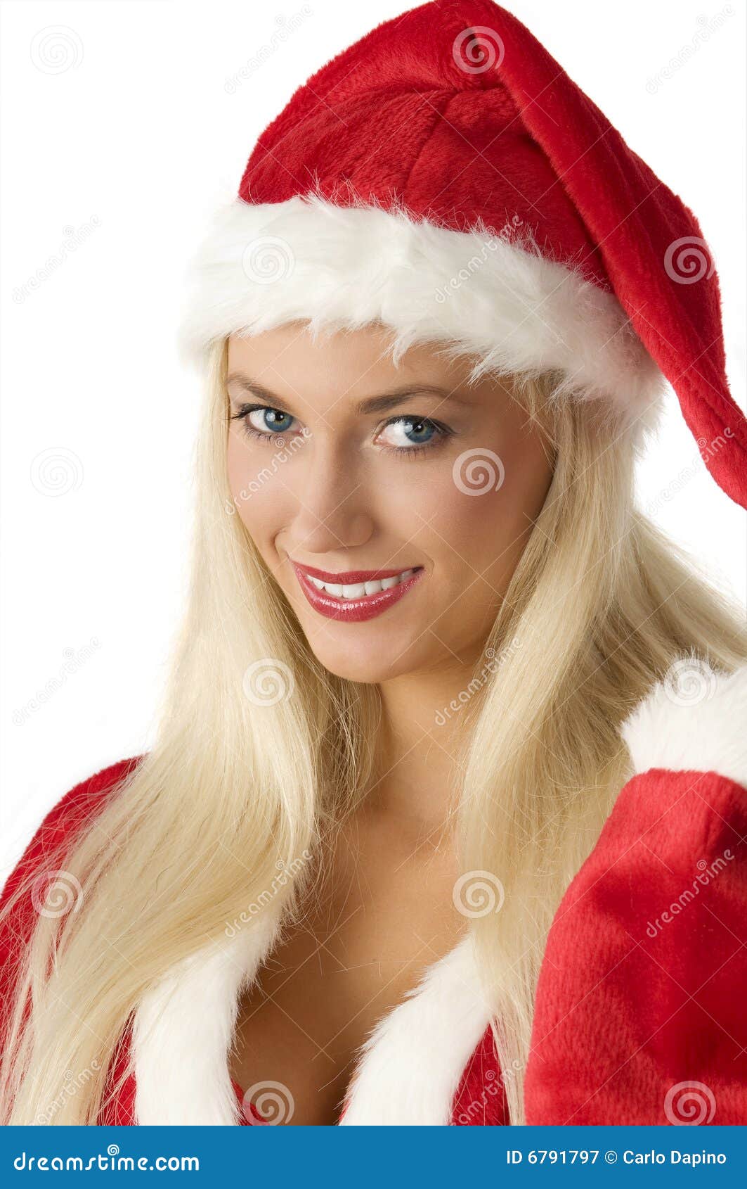 Santa Claus Stock Image Image Of Hair Adult Cheerful 6791797