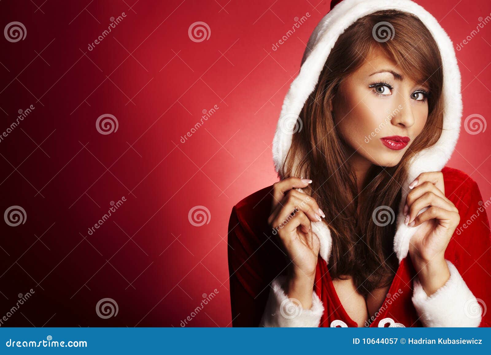 Santa Helper With Disco Ball Stock Photography | CartoonDealer.com ...