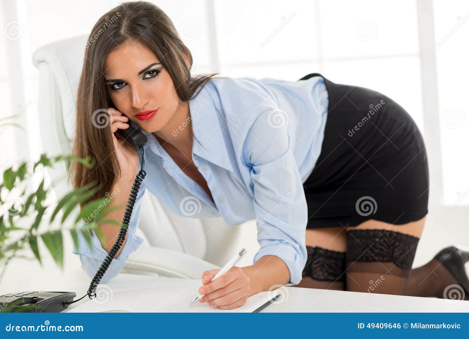 Secretary Phoning stock photo. Image of communication - 49409646 Secretary Phoning stock photo. Image of communication - 49409646