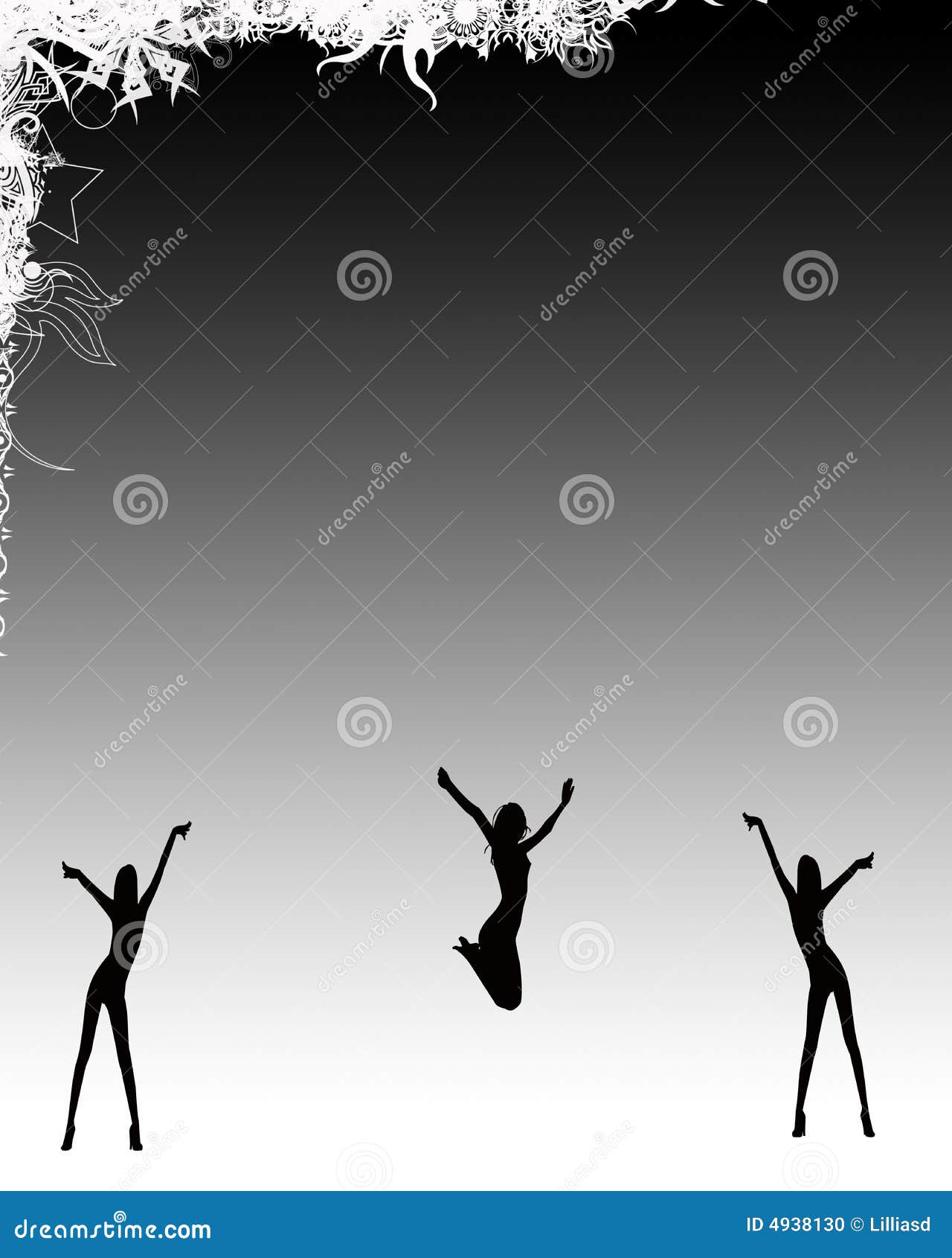 Dance Border Designs