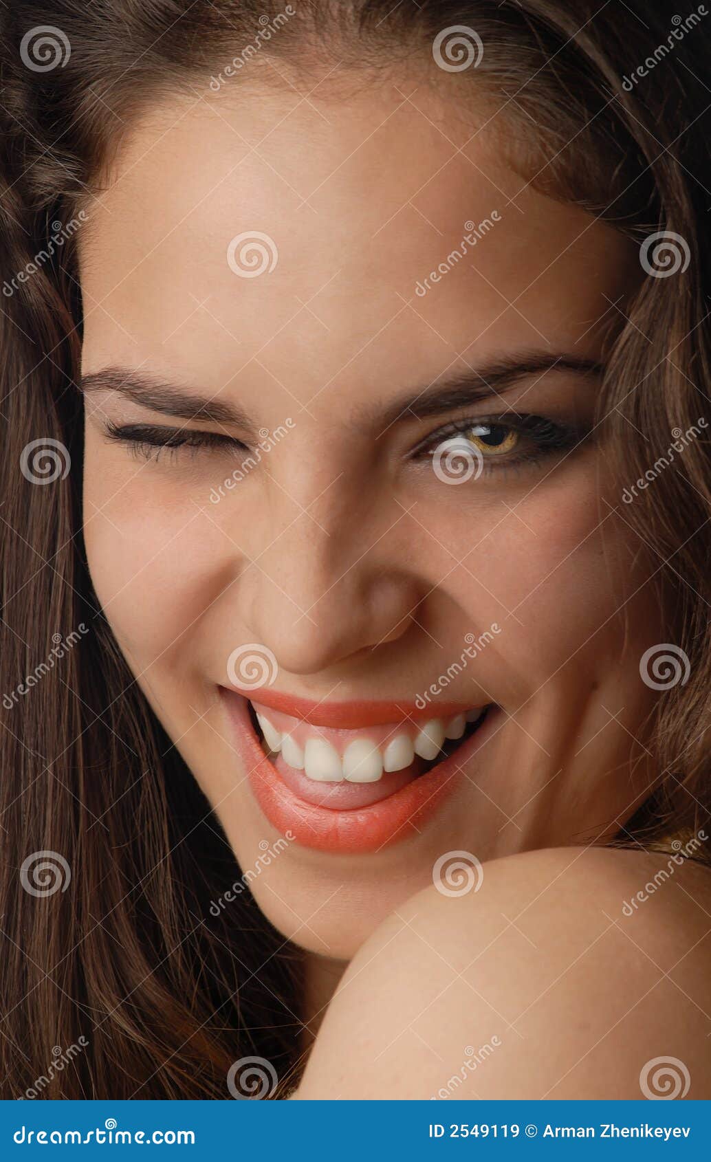 Smile stock image. Image of attractive, face, caucasian - 2549119