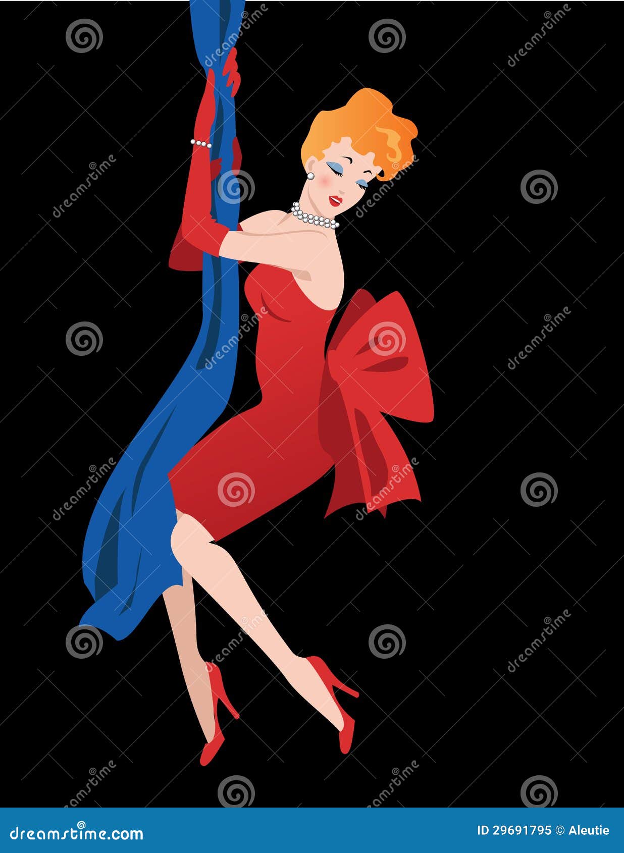 Social climber stock vector. Illustration of cute, girl - 29691795