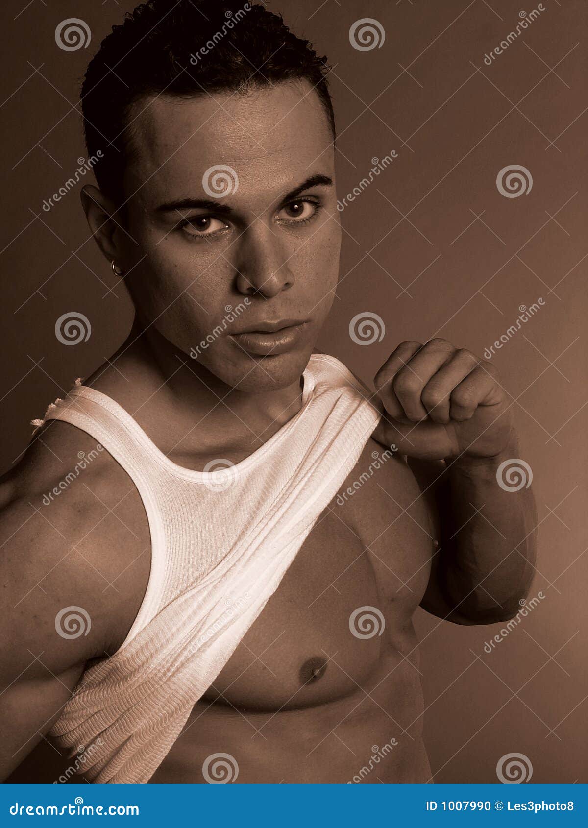 Stare stock photo. Image of fitness, human, body, angelic - 1007990