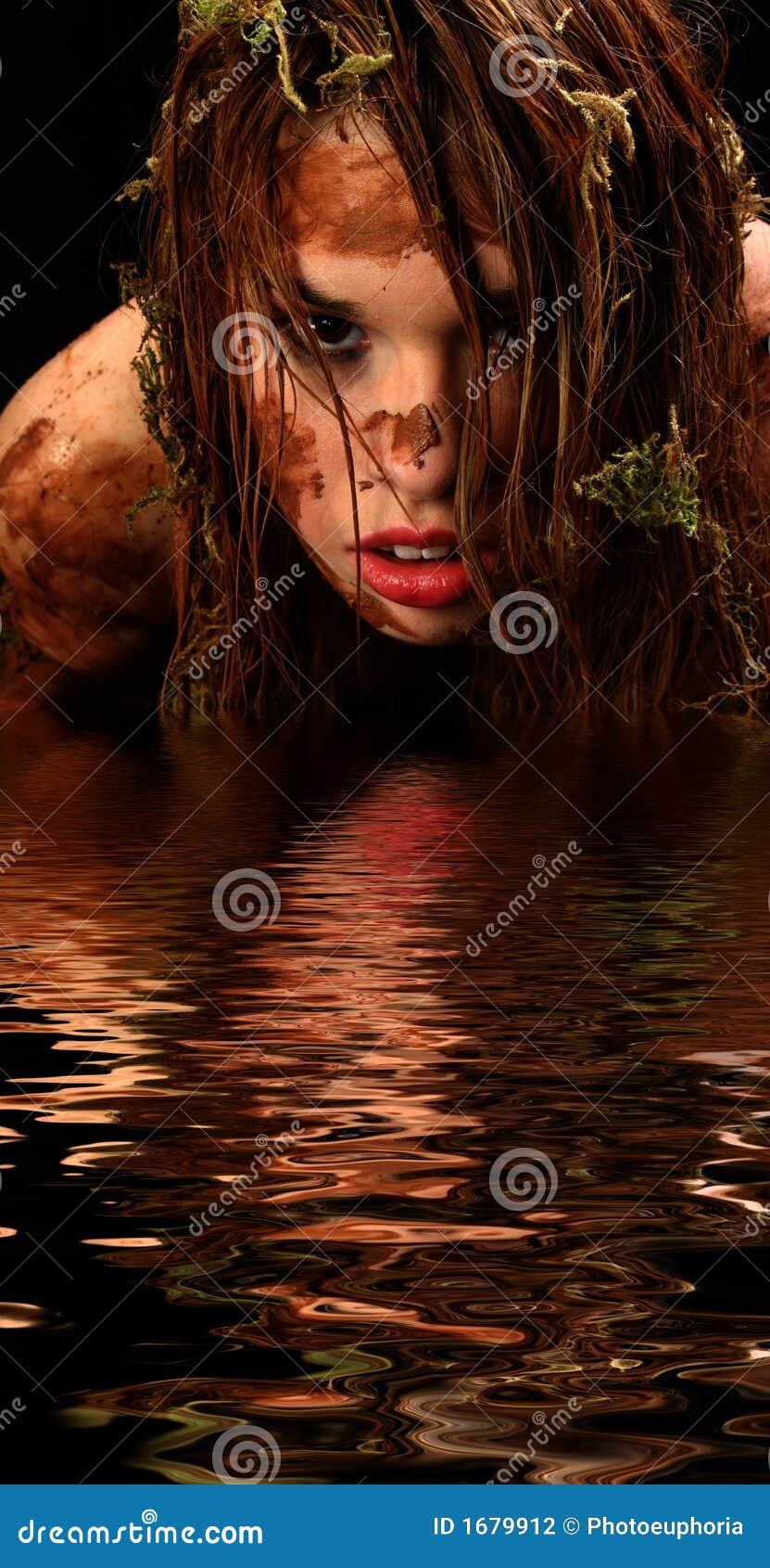 Swamp Creature stock photo. Image of twenty, person, beauty - 1679912