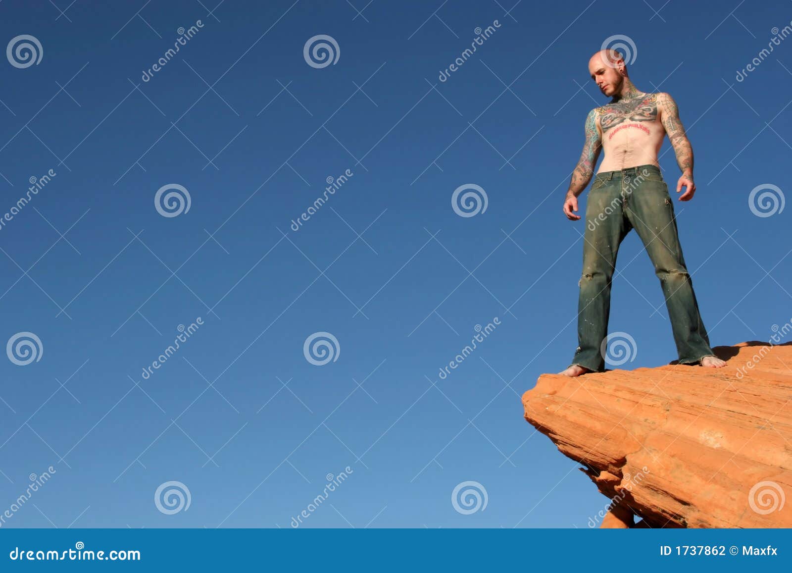 Man Red Rocks Tattoo Photos - Free & Royalty-Free Stock Photos from ...