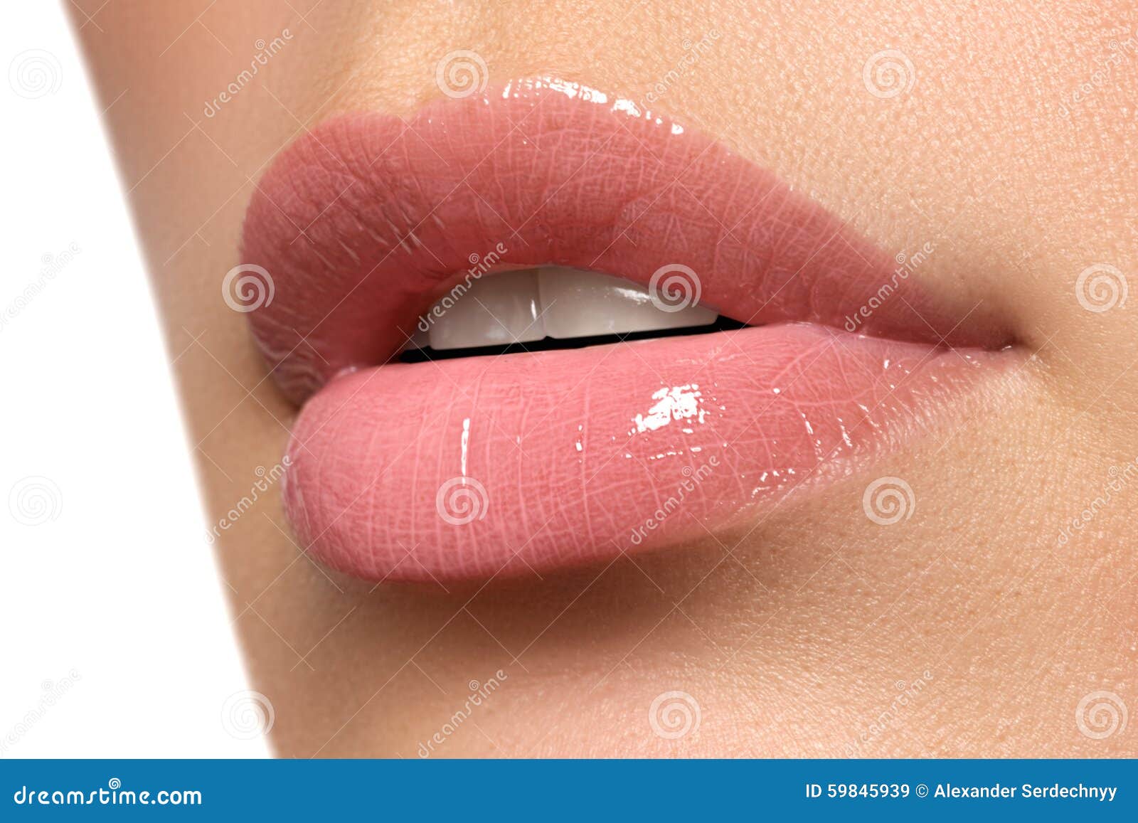 Sexy Womans Lips Beauty Lips Make Up Beautiful Make Up Sensual Open