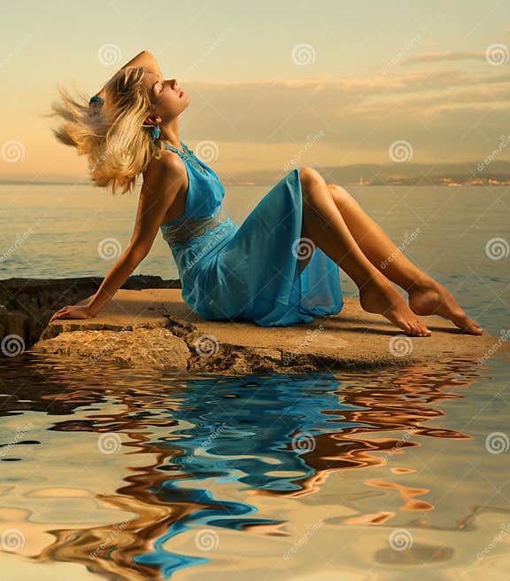 Young woman stock image. Image of healthy, flap, dream - 6524943