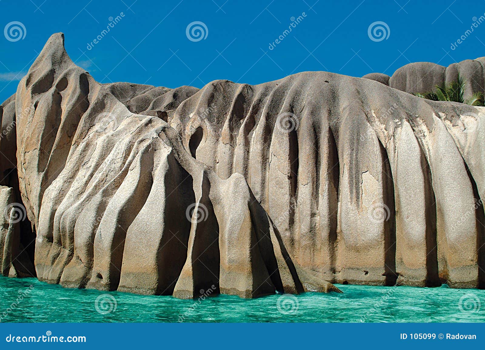 Seychelles stock image. Image of granite, formation, rocks - 105099