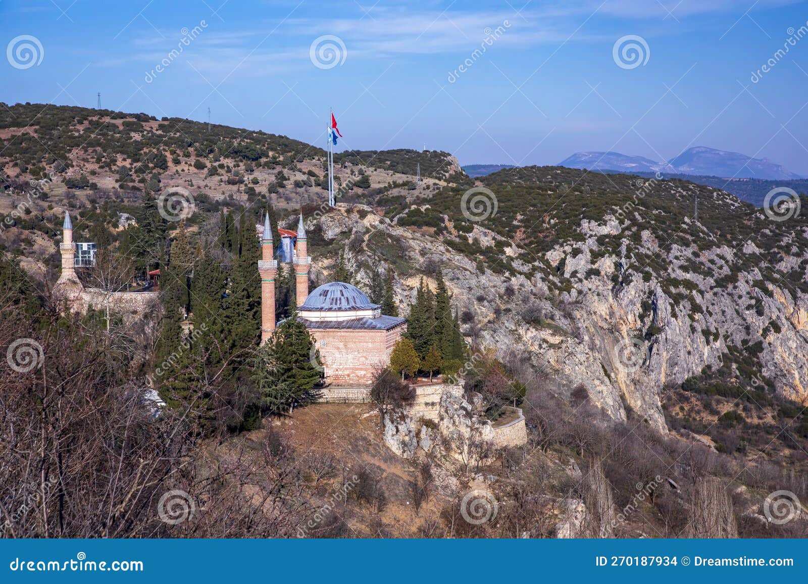 Seyh Edebali Mausoleum - Tomb and Mosque. Bilecik - Türkey Stock Photo ... Seyh Edebali Mausoleum - Tomb and Mosque. Bilecik - Türkey Stock Photo ...