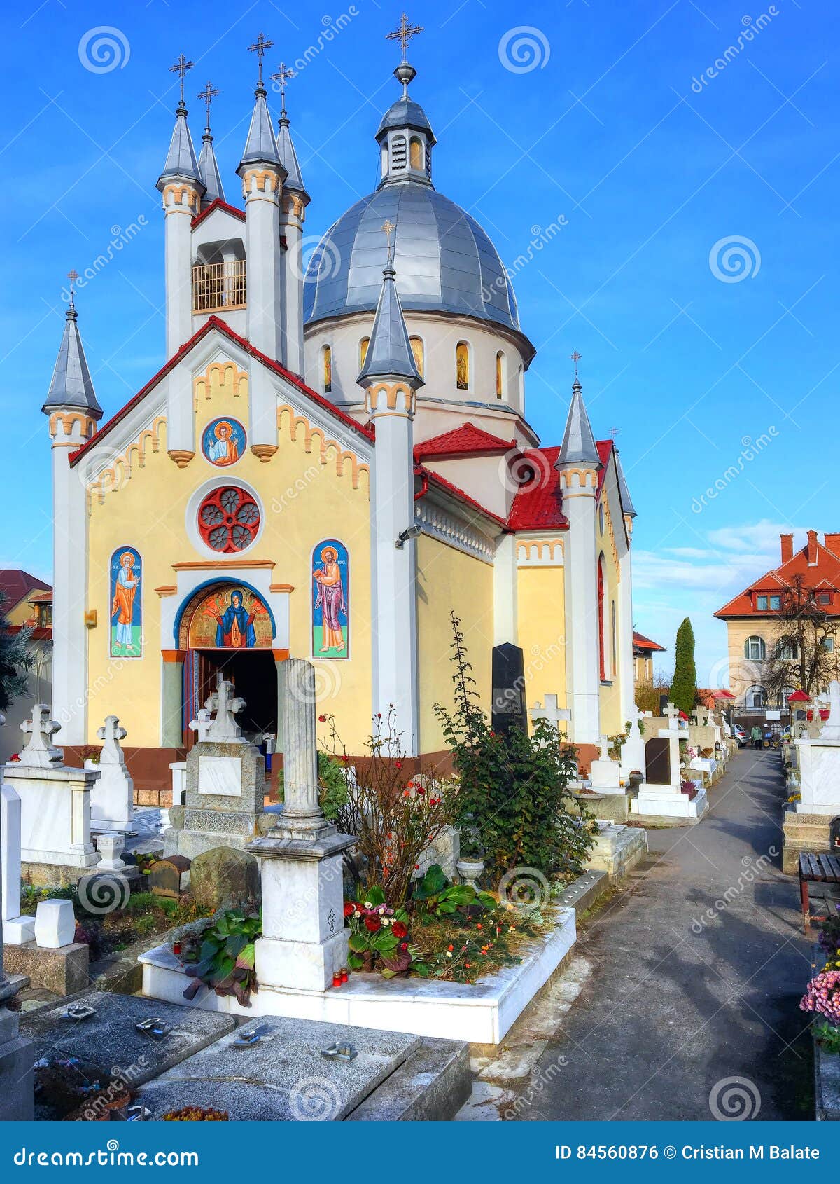 Sf Parascheva, Romania fotografia stock. Immagine di religioso - 84560876