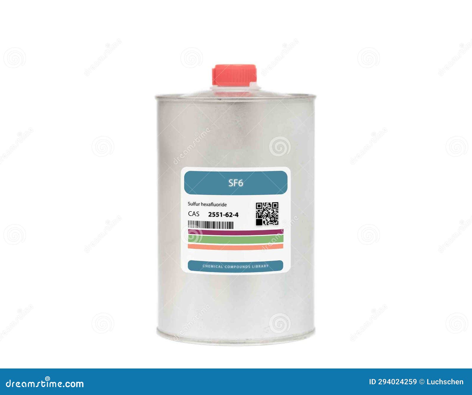SF6 - Sulfur hexafluoride stock image. Image of flask - 294024259
