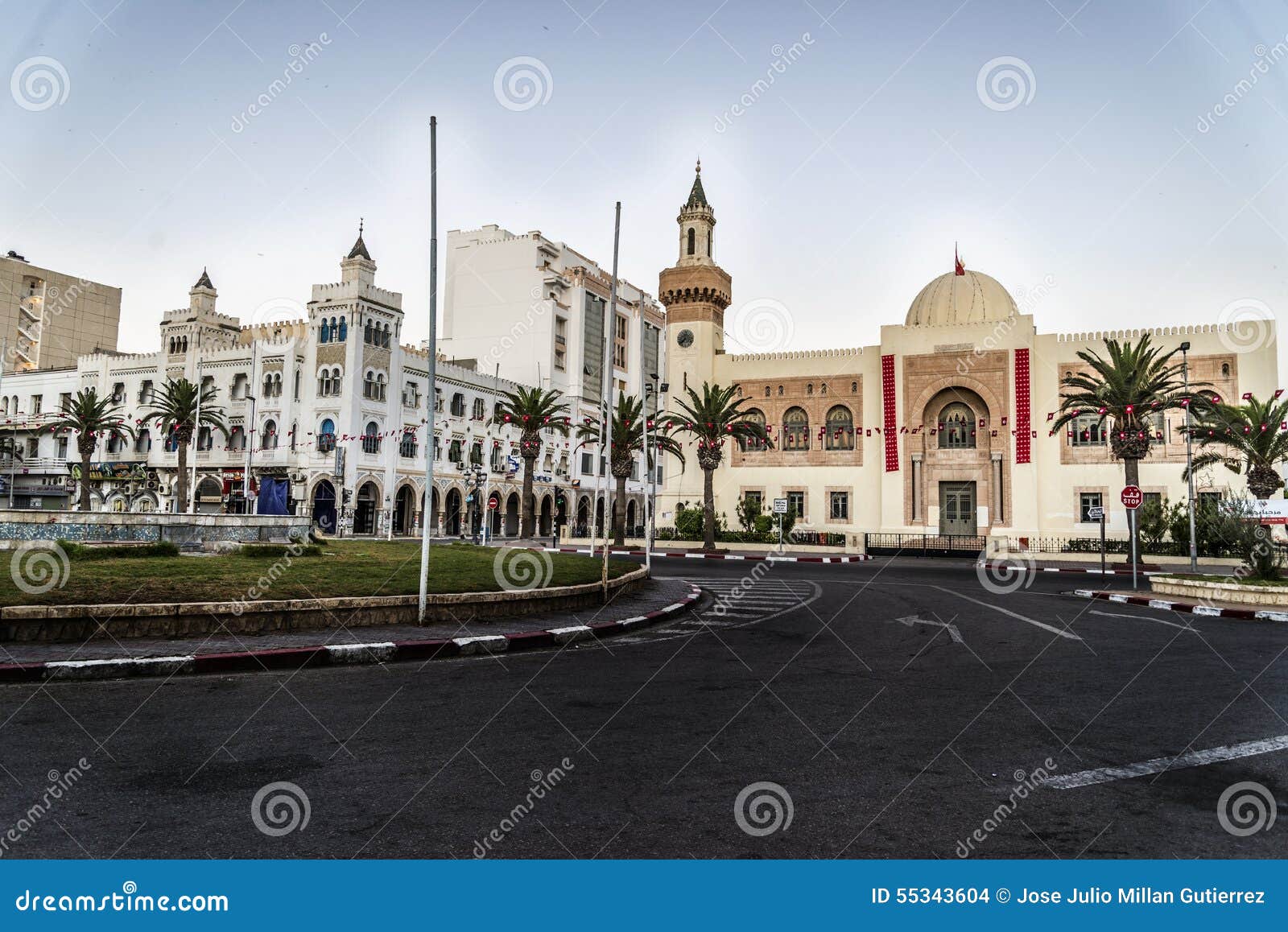 Sfax Tunisia stock photo. Image of benito, architecture - 55343604