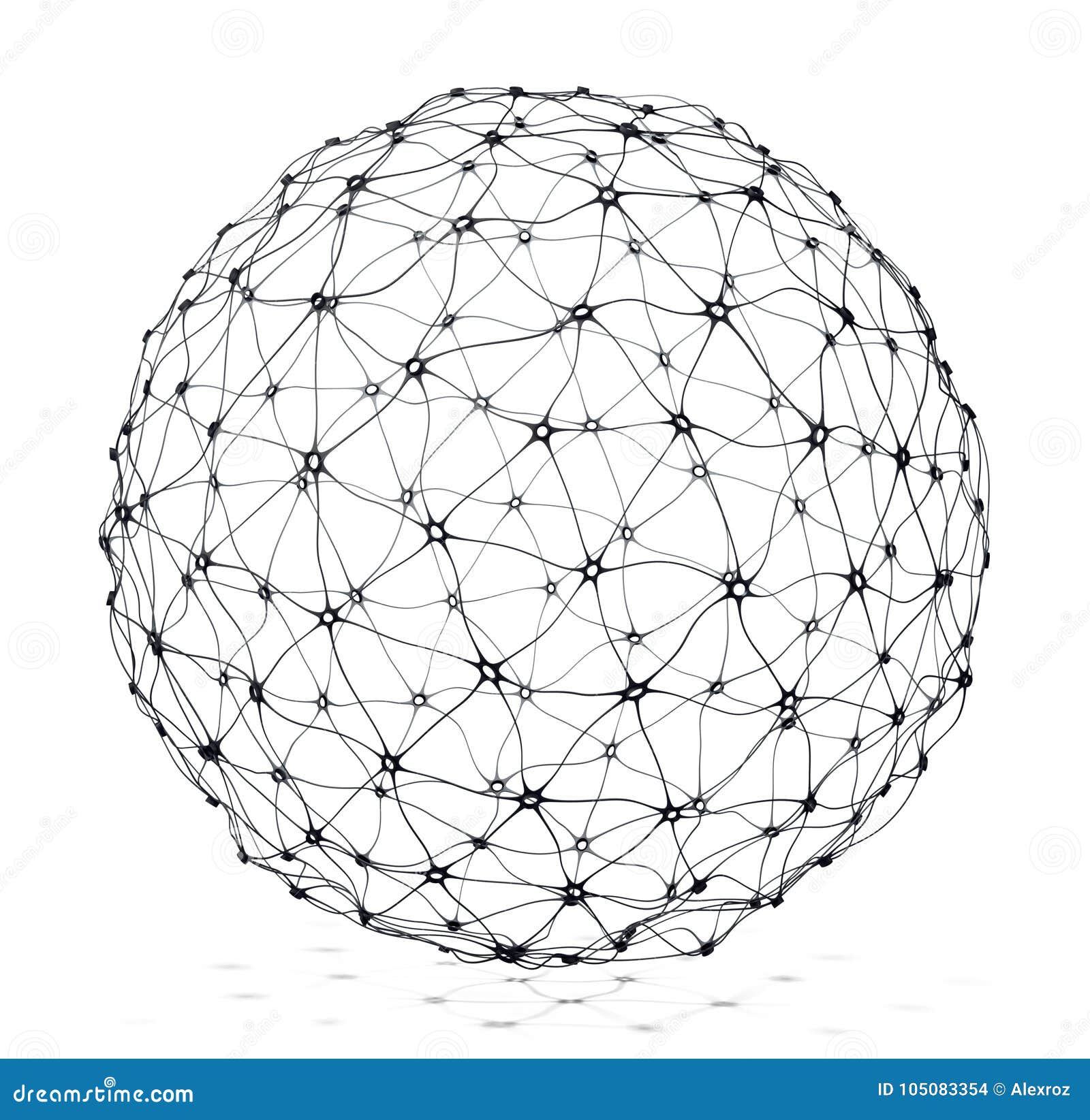Sfera illustrazione di stock. Illustrazione di colleghi - 105083354