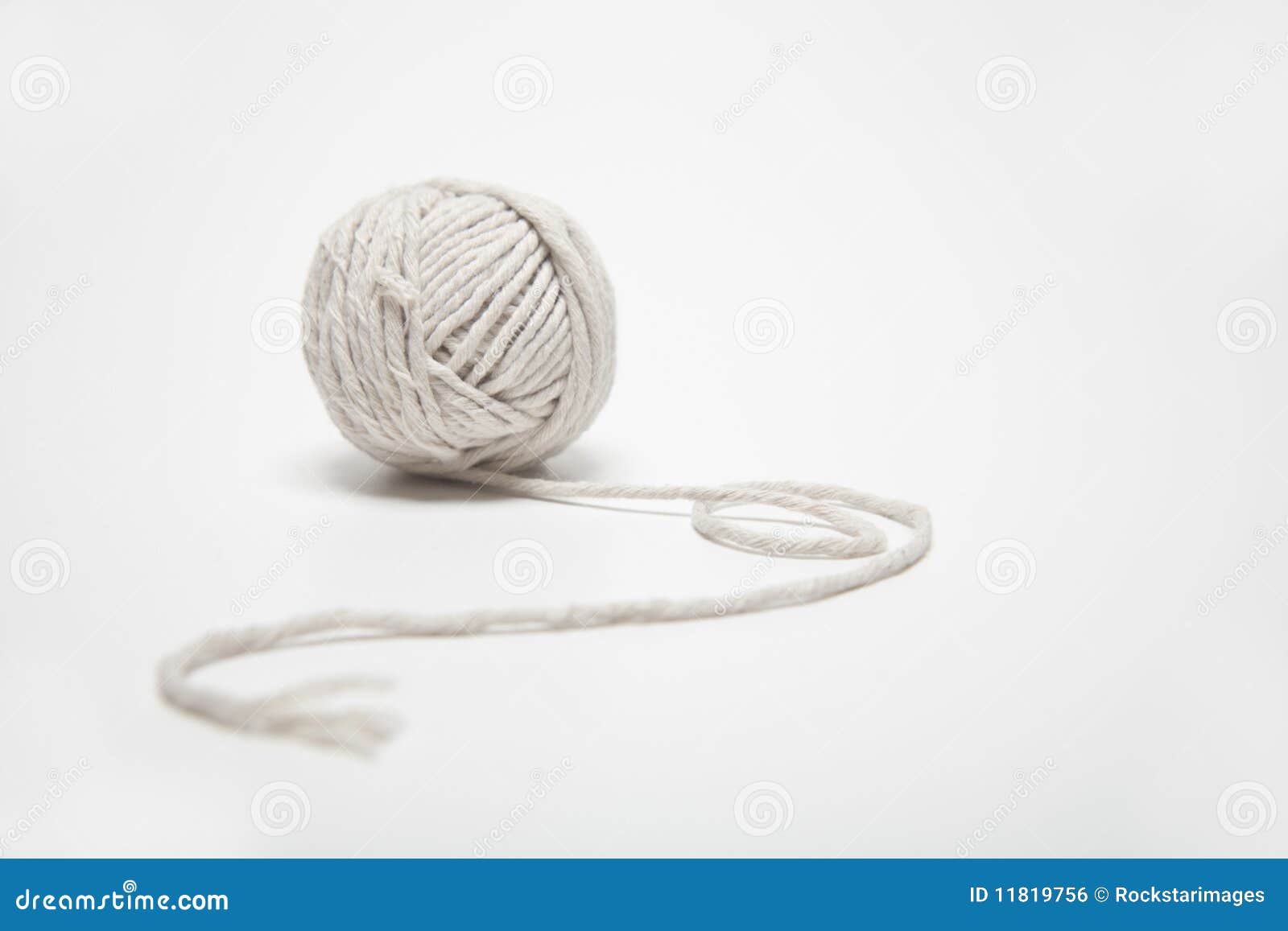 Sfera del filo di cotone fotografia stock. Immagine di flagellazione ...