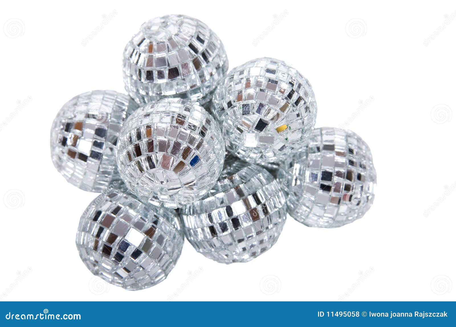 Sfera della discoteca fotografia stock. Immagine di sfera - 11495058