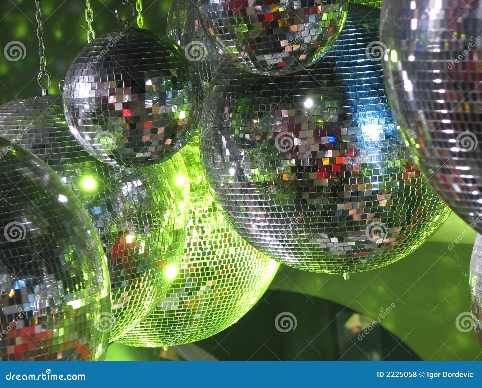 Sfera della discoteca fotografia stock. Immagine di europa - 2225058