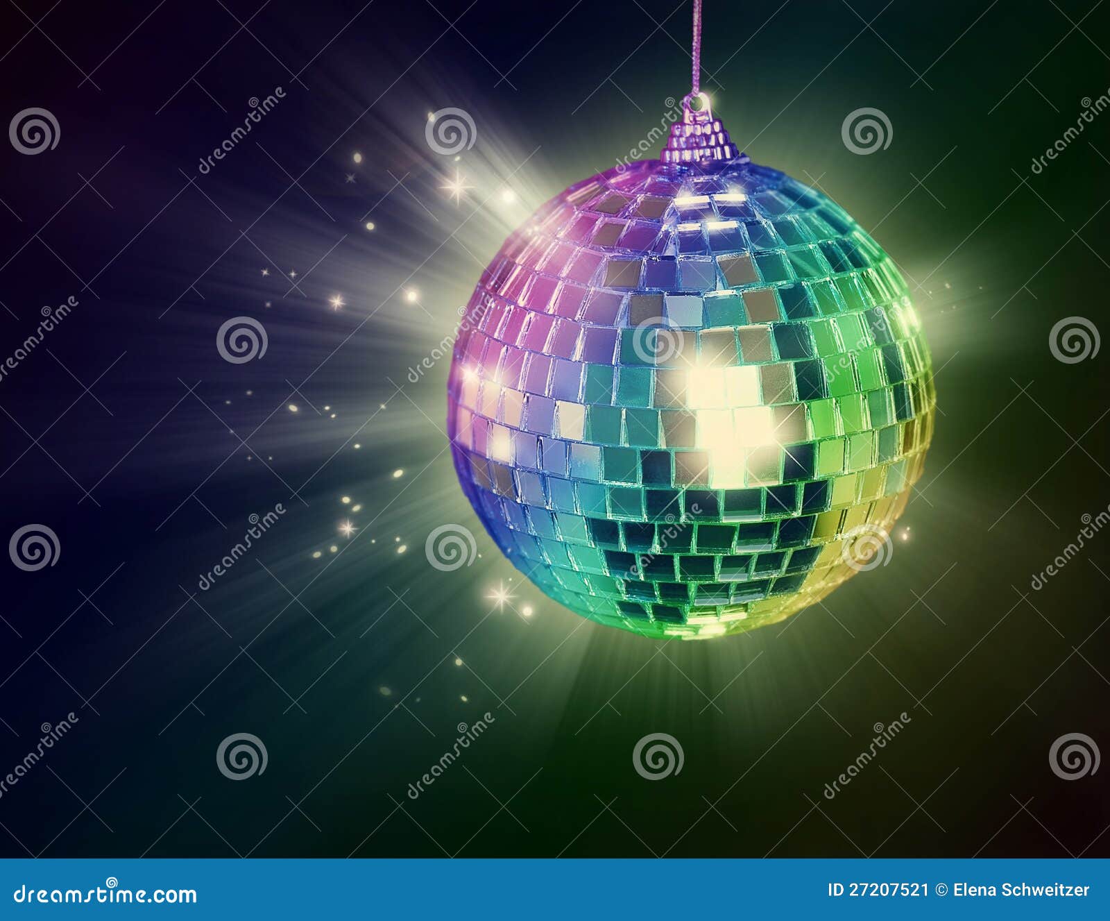 Sfera della discoteca immagine stock. Immagine di discoteca - 27207521