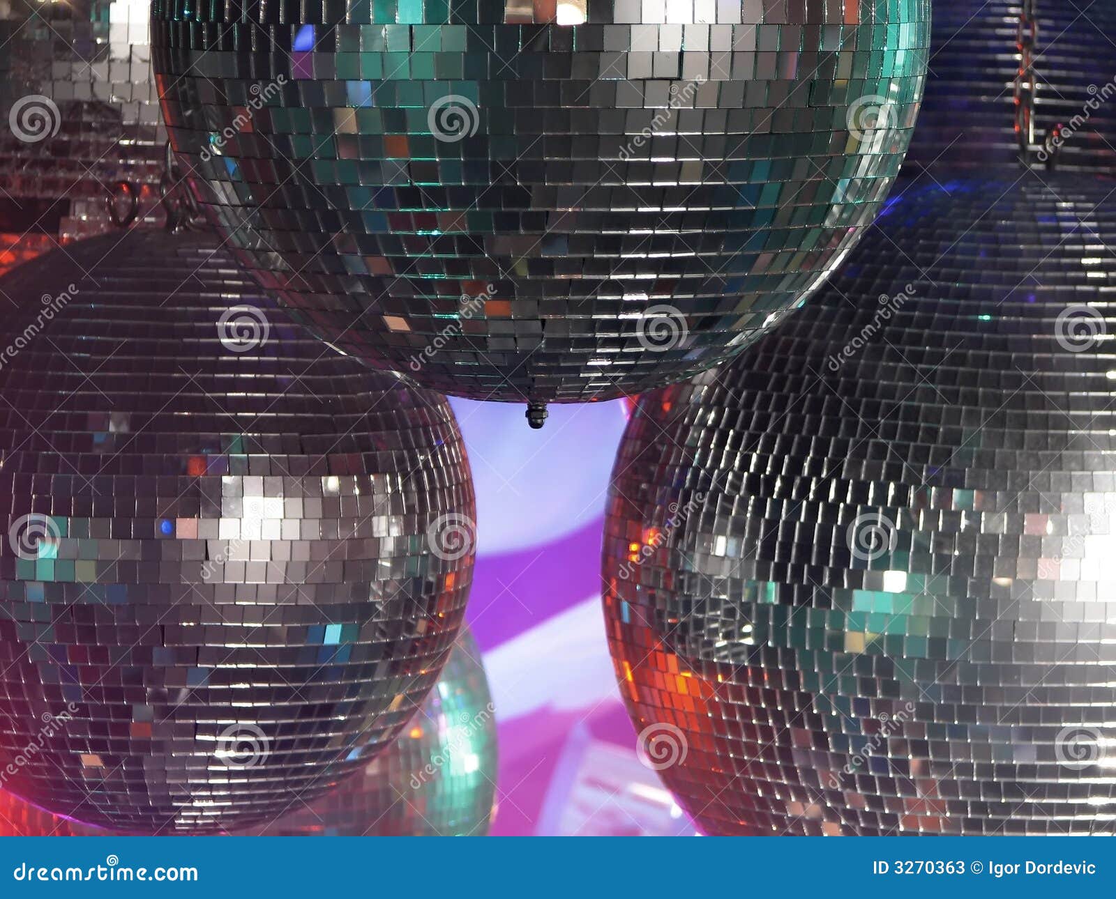 Sfera della discoteca immagine stock. Immagine di nightlife - 3270363