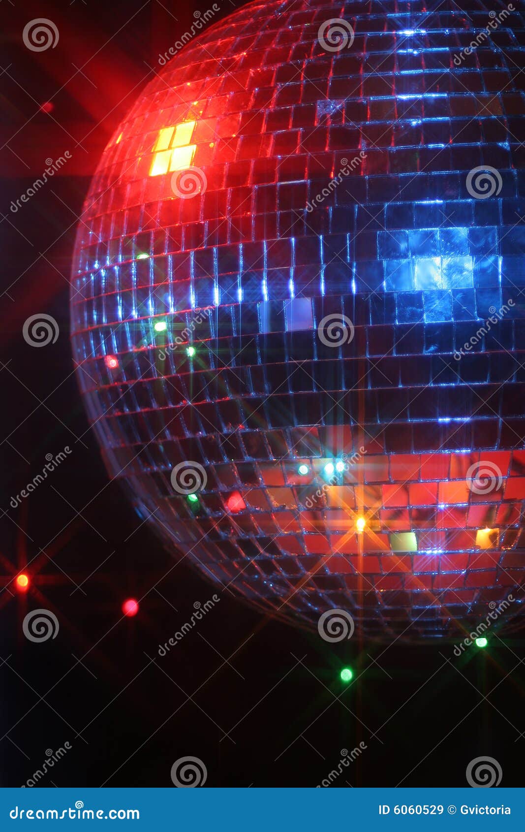 Sfera della discoteca immagine stock. Immagine di festeggiamenti - 6060529