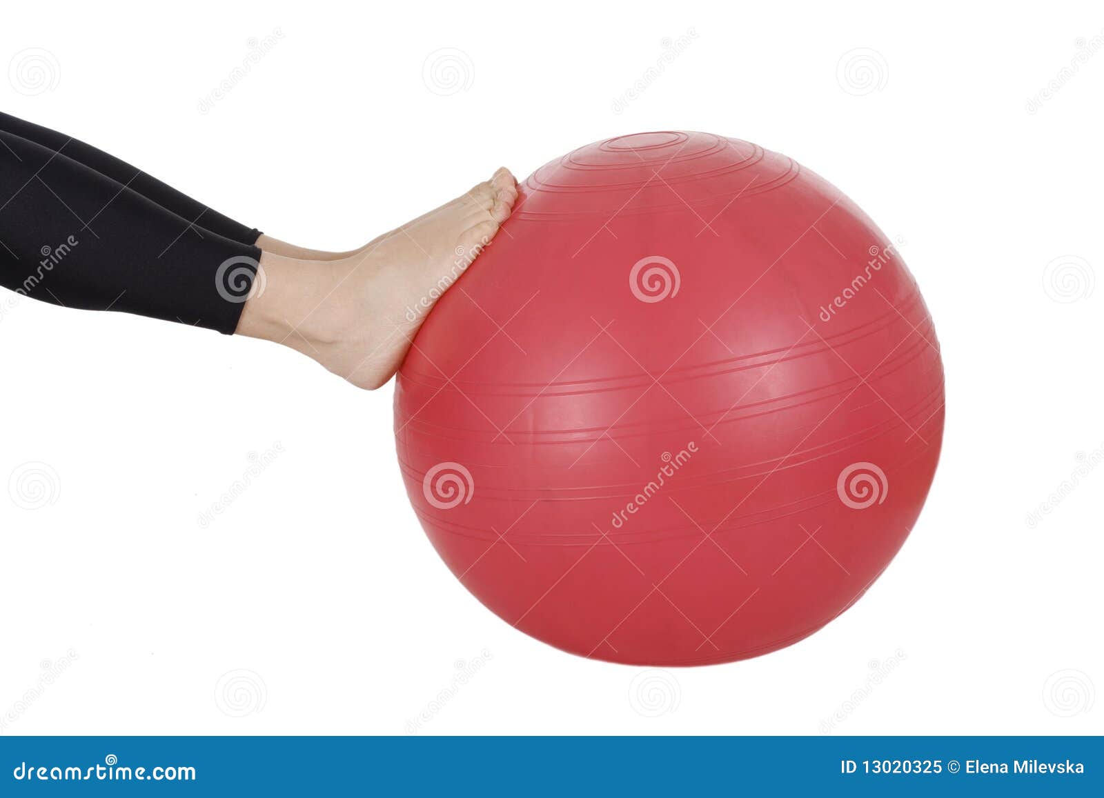 Sfera di forma fisica immagine stock. Immagine di salute - 13020325