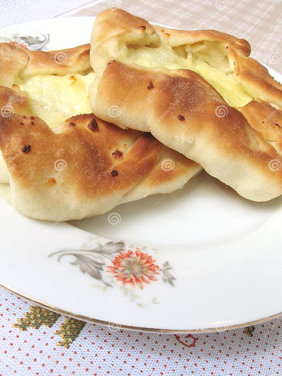 Sfiha - 1 stock image. Image of macro, crust, esfihas - 3460293