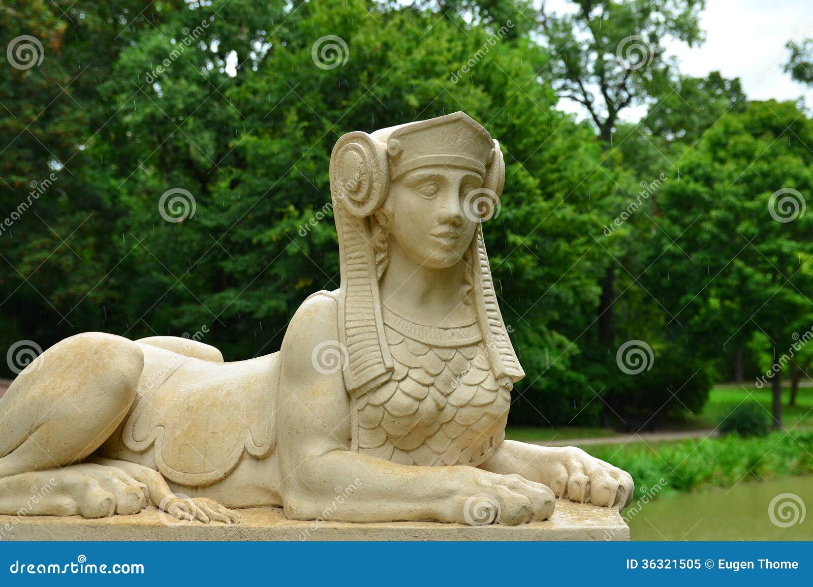 Sfinge immagine stock. Immagine di baviera, mitologia - 36321505