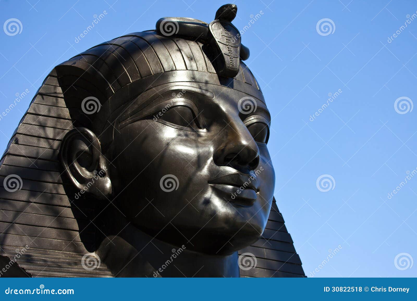 Sfinge All'ago Di Cleopatra a Londra Fotografia Stock - Immagine di ...