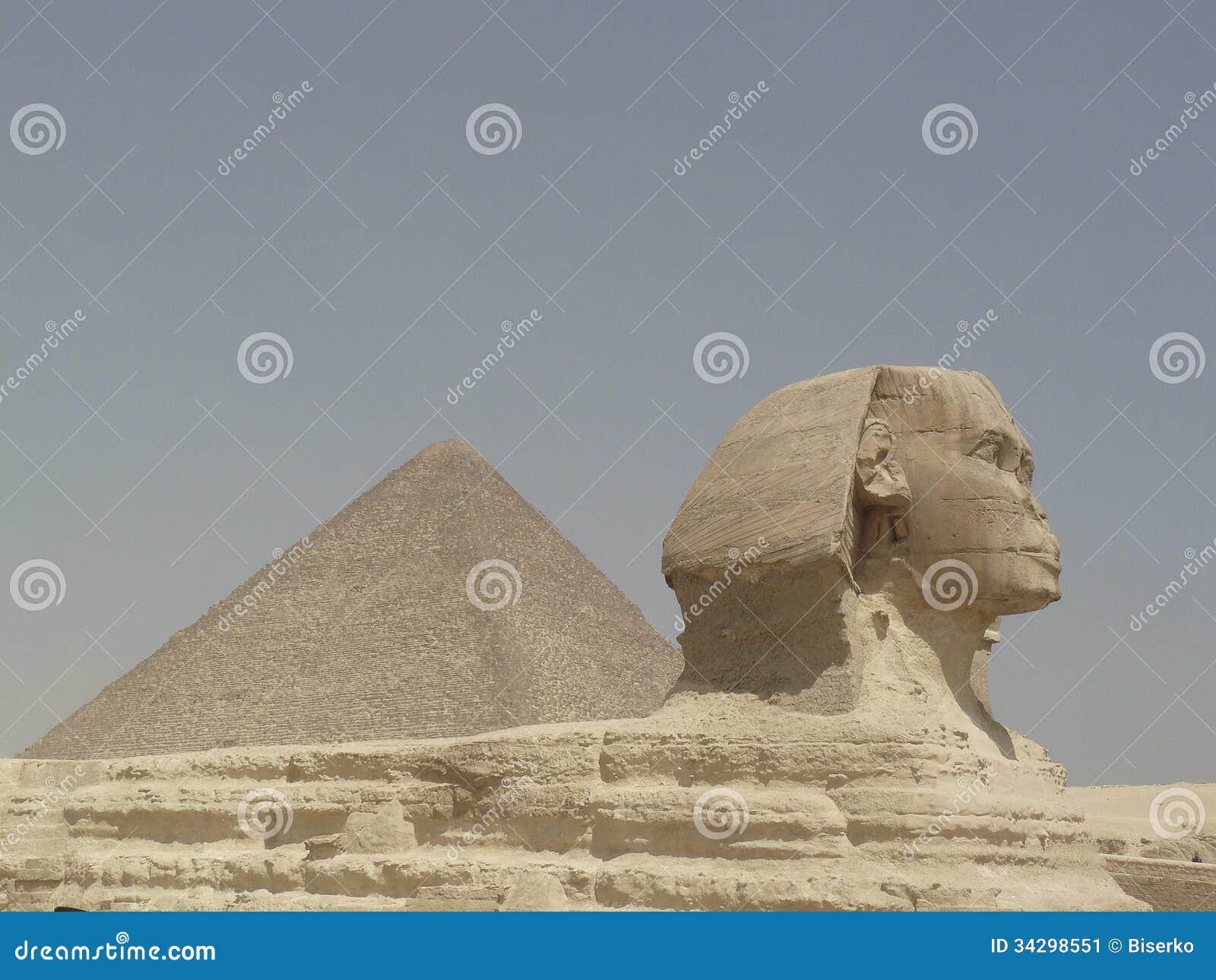 Sfinge a Giza immagine stock. Immagine di coltura, cambiamento - 34298551