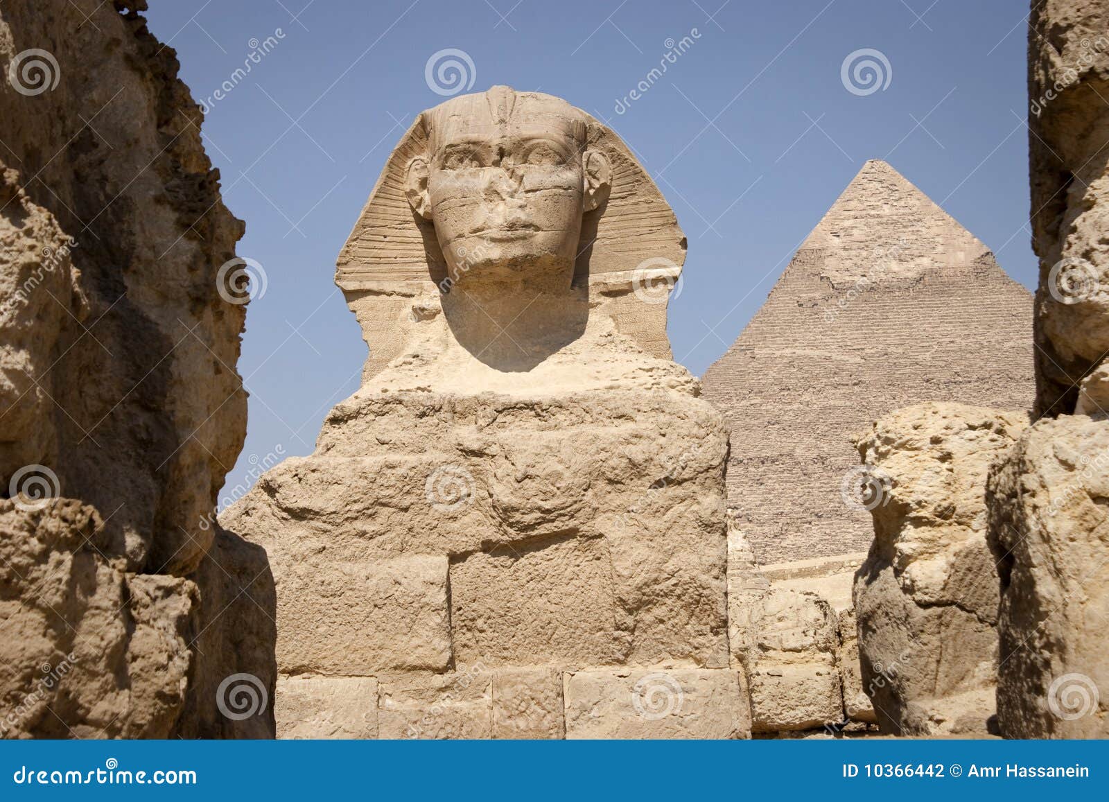 Sfinks zdjęcie stock. Obraz złożonej z historia, zabytek - 10366442