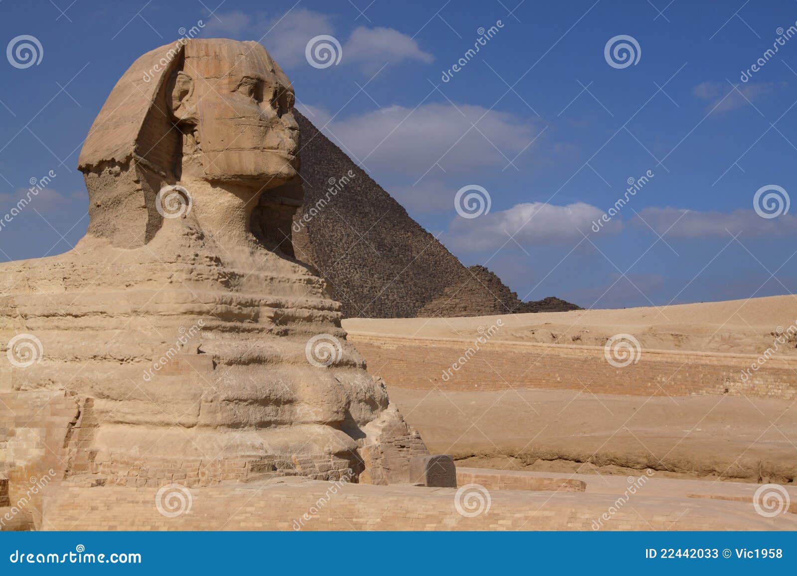 Sfinks obraz stock. Obraz złożonej z architektury, landmark - 22442033