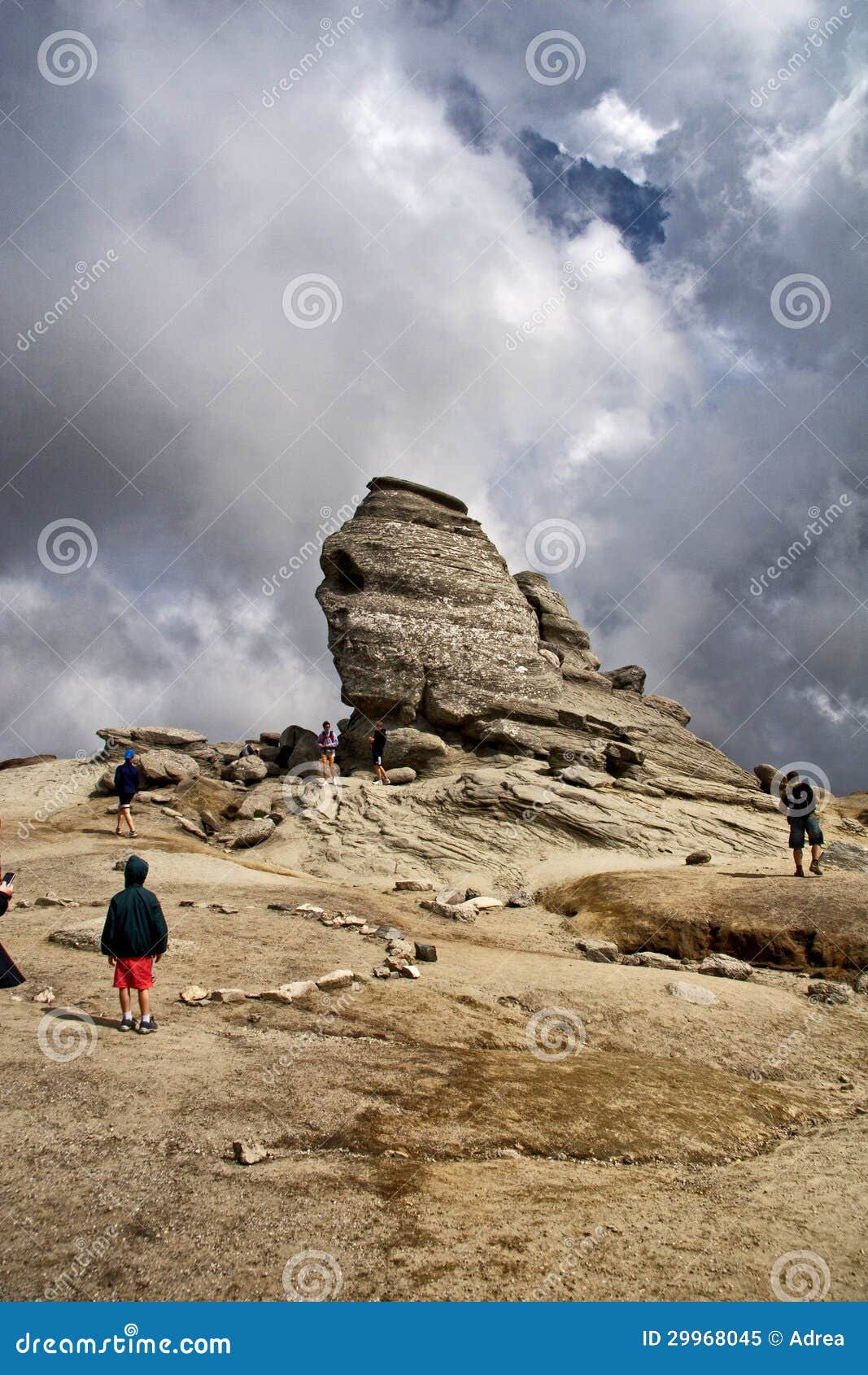 Tourists Visiting the Sphinx Landmark Editorial Image - Image of ...