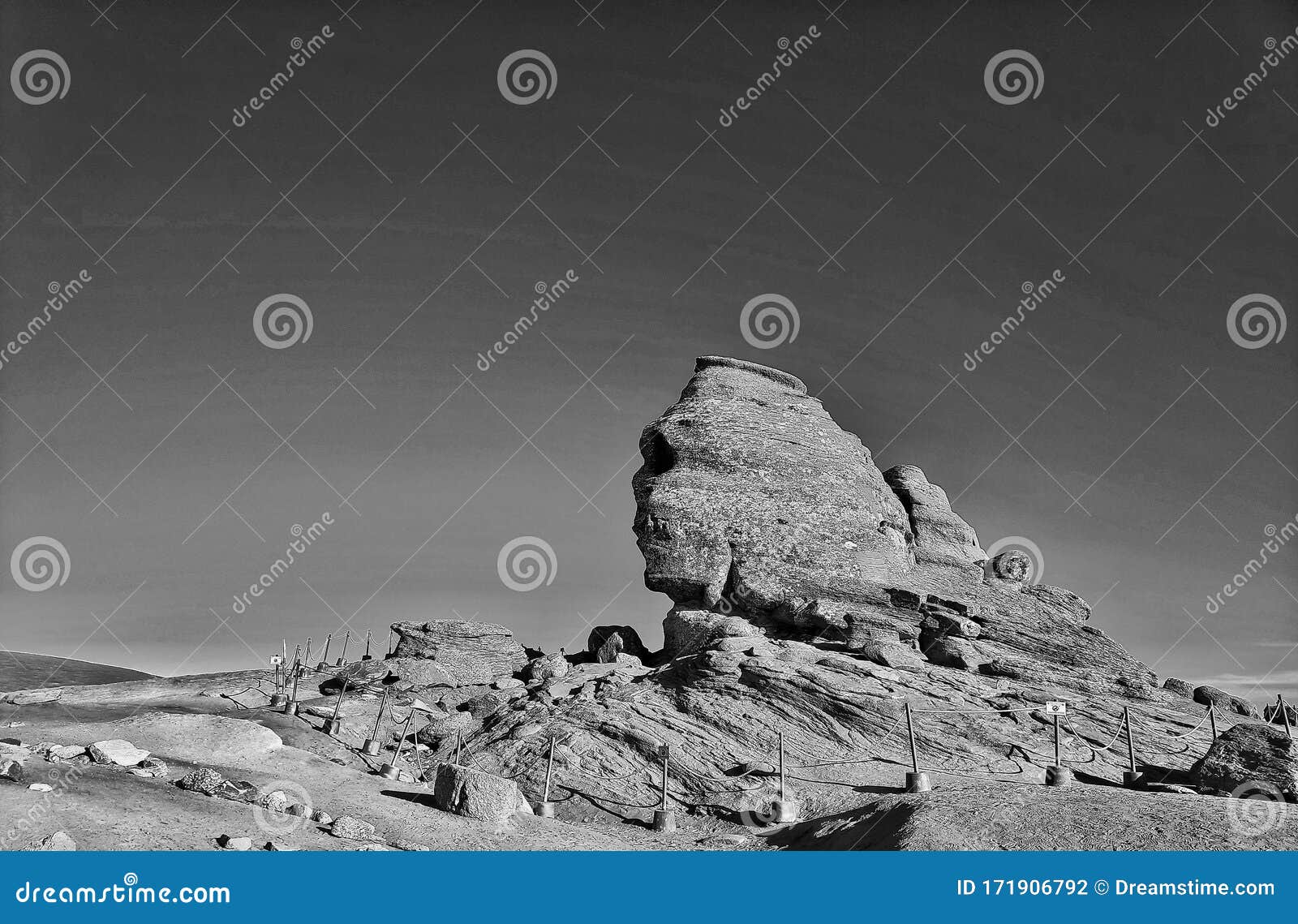Sfinxul din Bucegi stock photo. Image of sfinxul, romania - 171906792