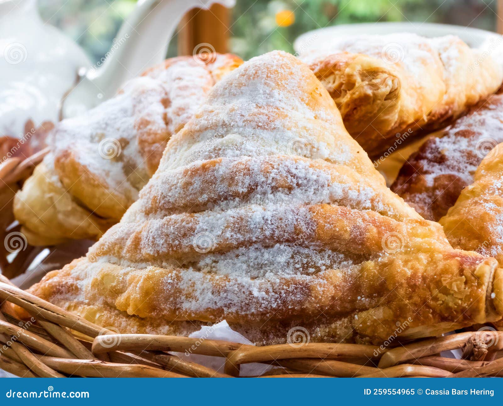 A Sfogliatella, Sometimes Called a Lobster Tail in the US. Stock Image ...