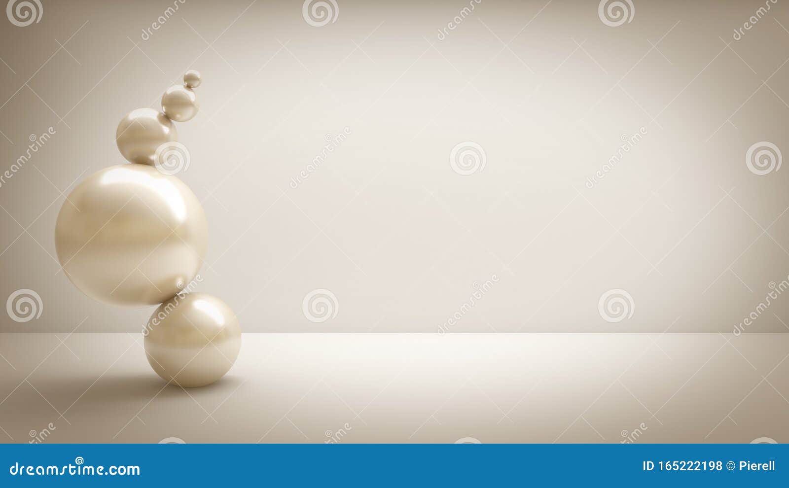 Sfondo bianco con palle illustrazione di stock. Illustrazione di ...