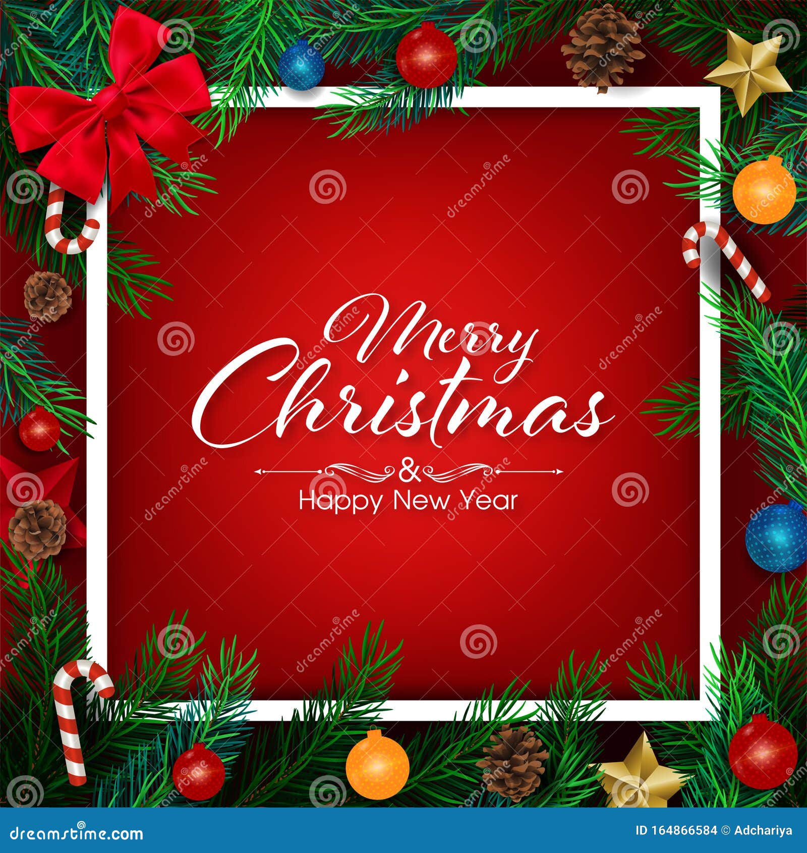 Sfondo Con Le Ramificazioni Realistiche Dell'albero Di Natale Sullo ... Sfondo Con Le Ramificazioni Realistiche Dell'albero Di Natale Sullo ...