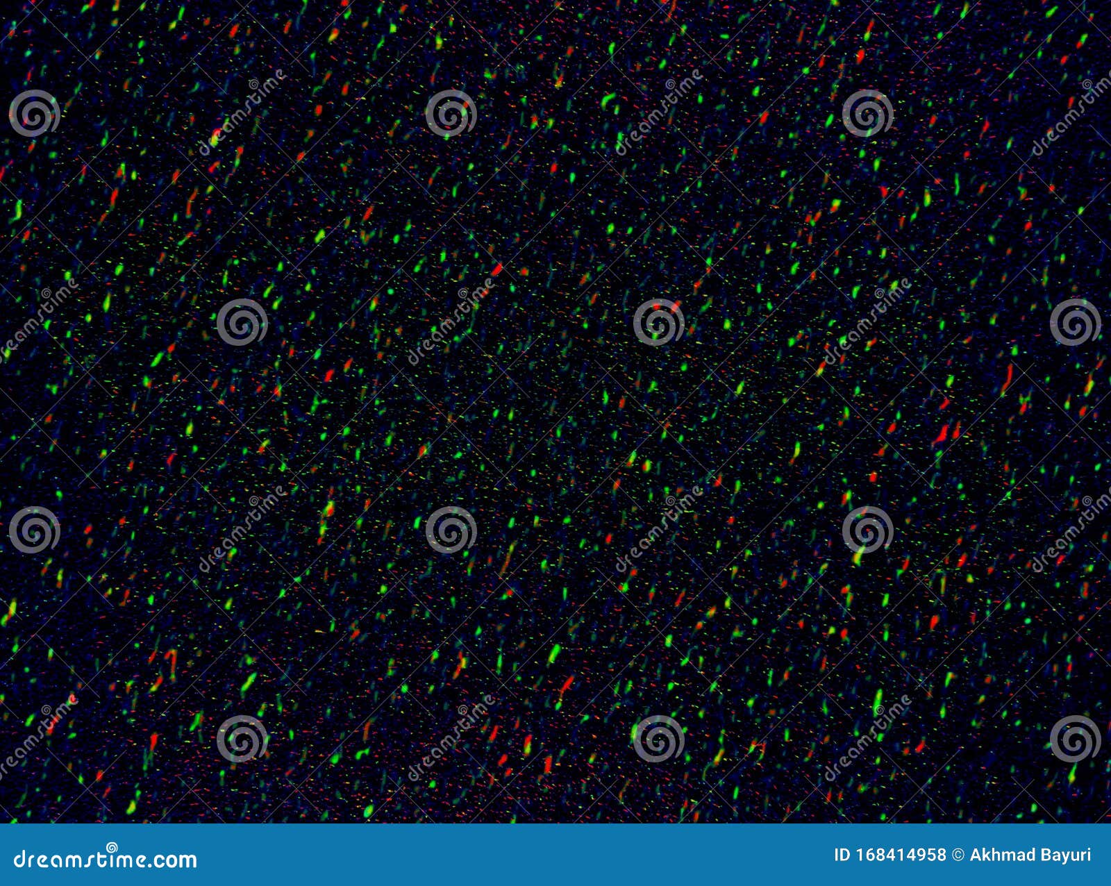 Sfondo Nero Con Macchie Colorate Fotografia Stock - Immagine di ...