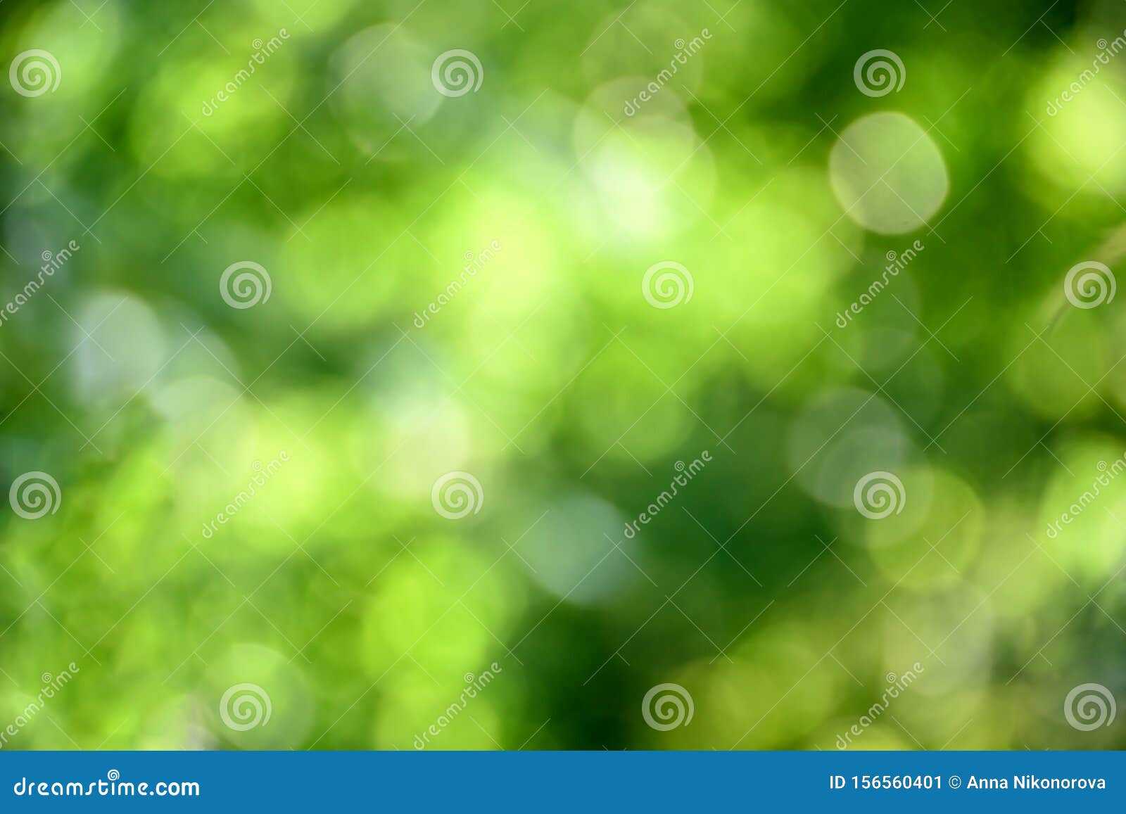 Sfondo Verde Naturale Sfocato - Alone Immagine Stock - Immagine di luce ...