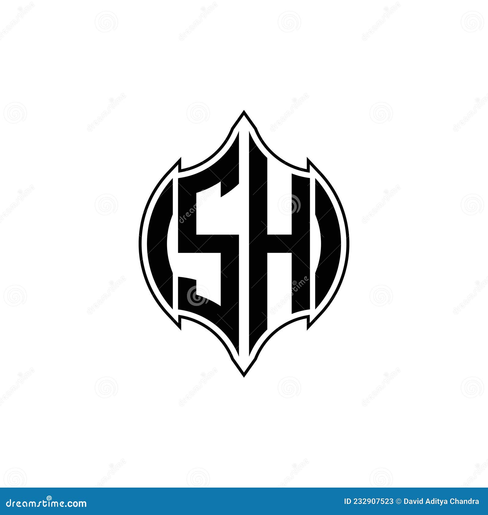 SH Logo Monogram Geometric Shield Shape Style Stock Vector ... SH Logo Monogram Geometric Shield Shape Style Stock Vector ...