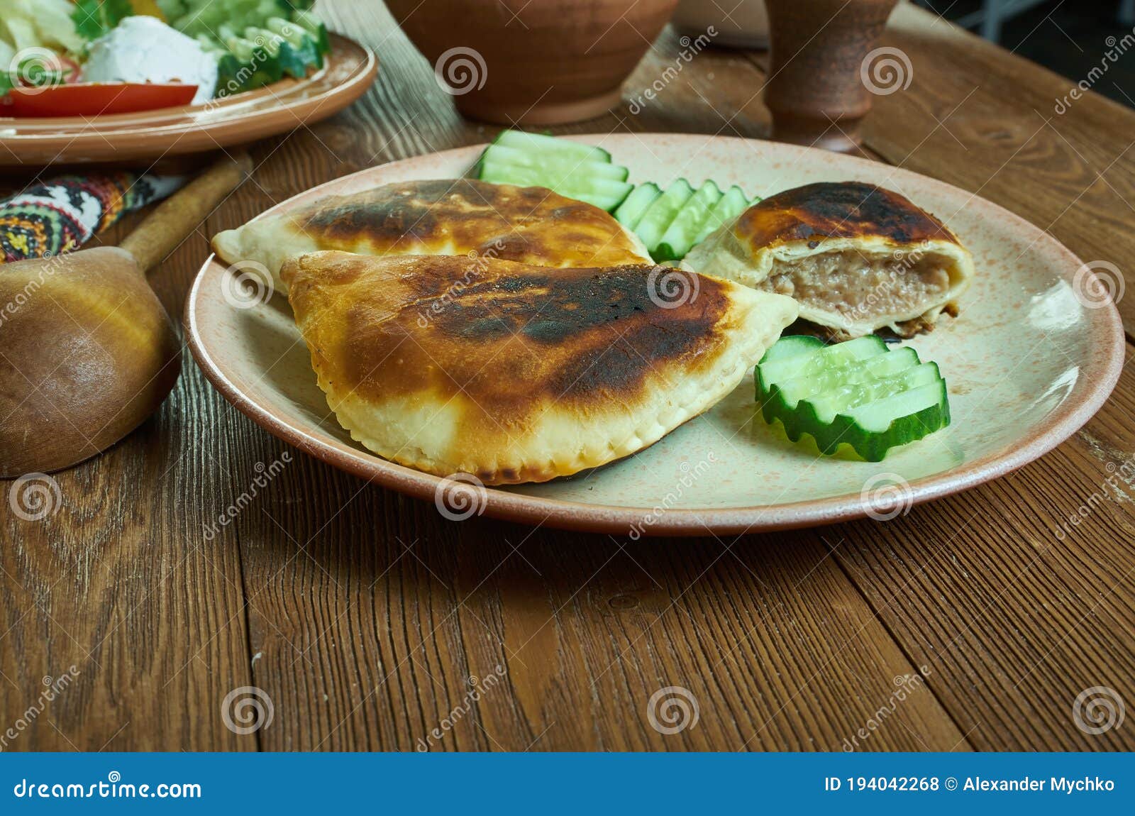 Sha Phaley stock photo. Image of homemade, minced, meal - 194042268