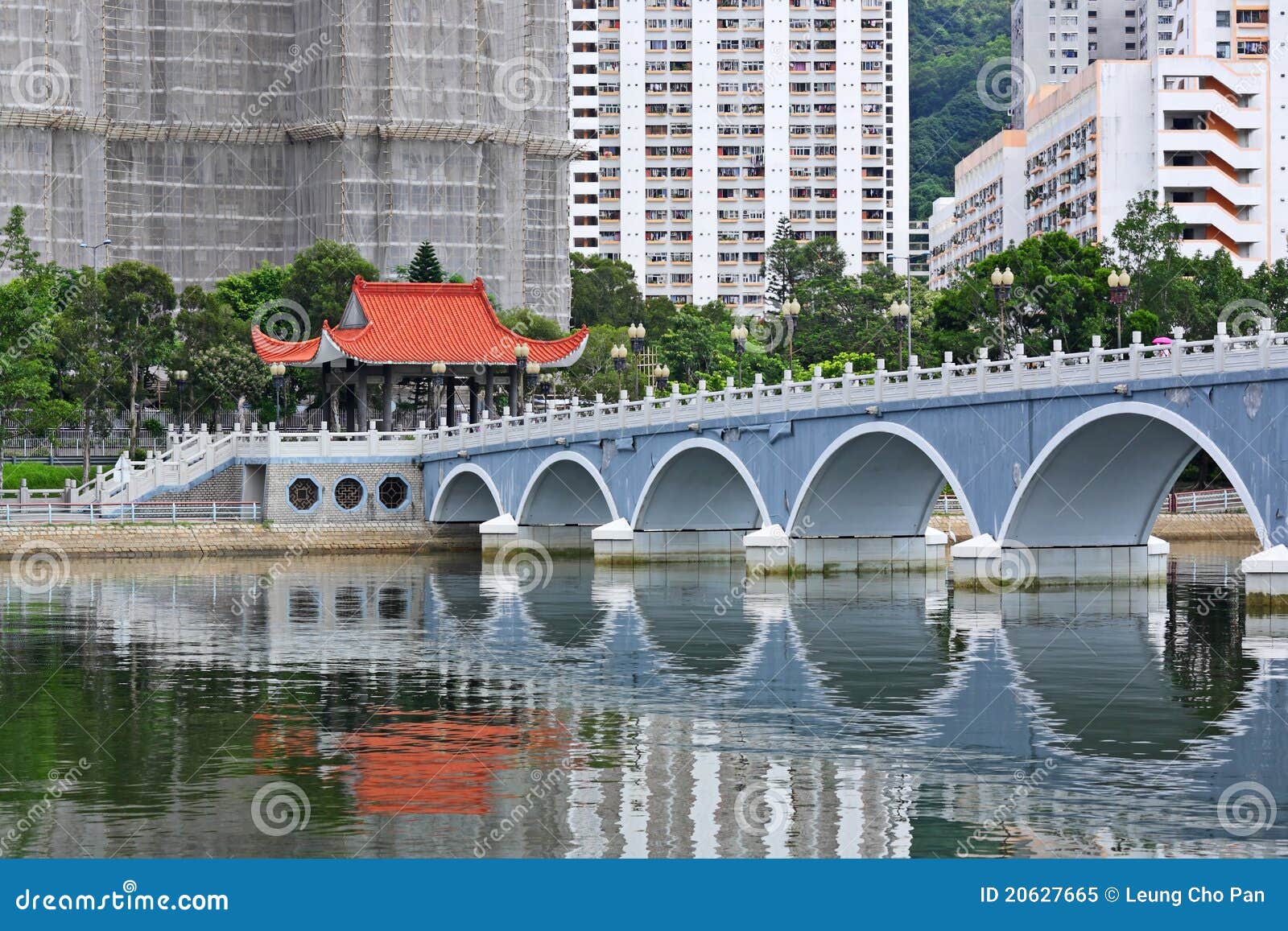 Sha Tin district stock image. Image of vacation, colorful - 20627665