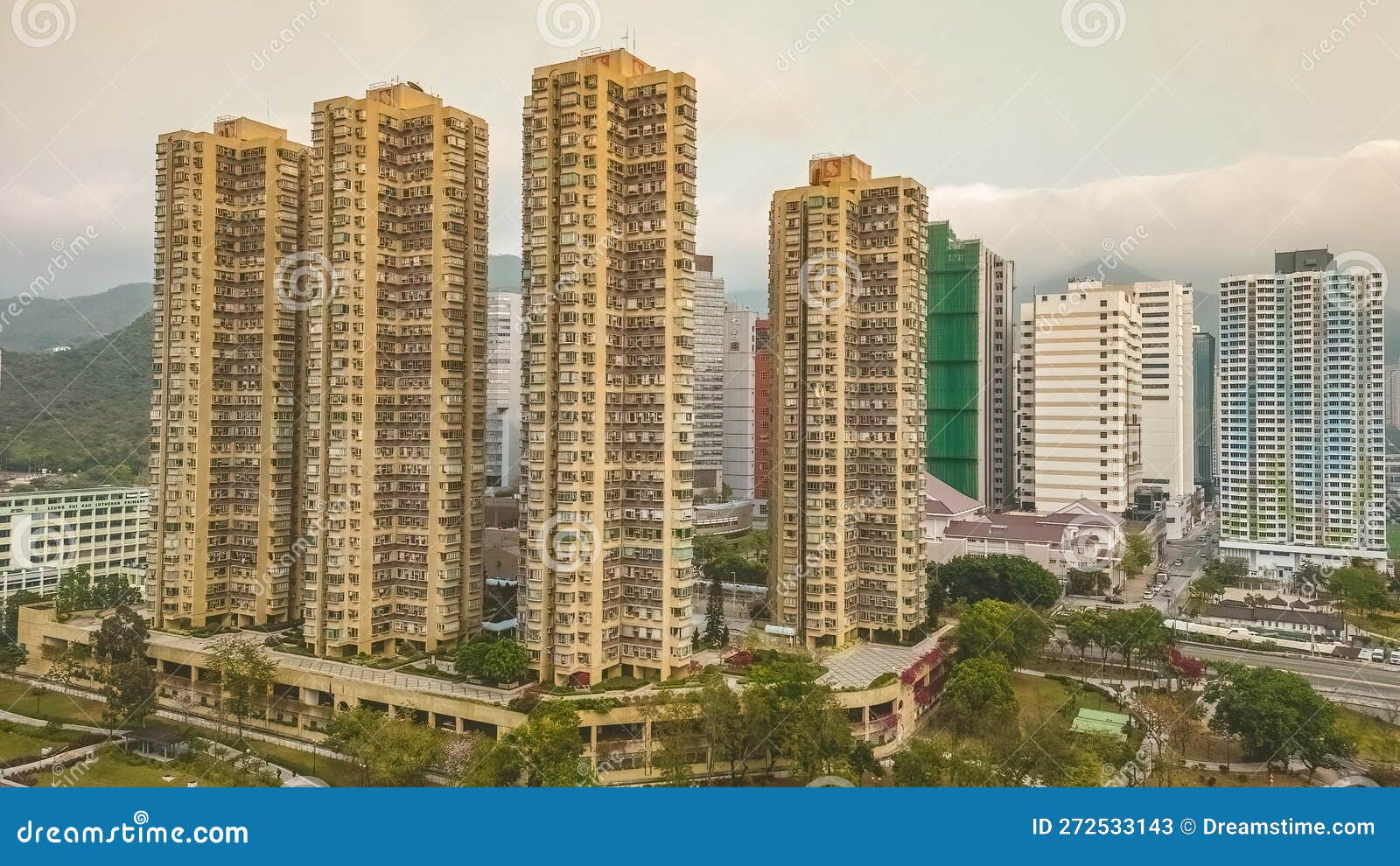The Sha Tin, Hong Kong March 18 2023 Editorial Stock Photo - Image of ...