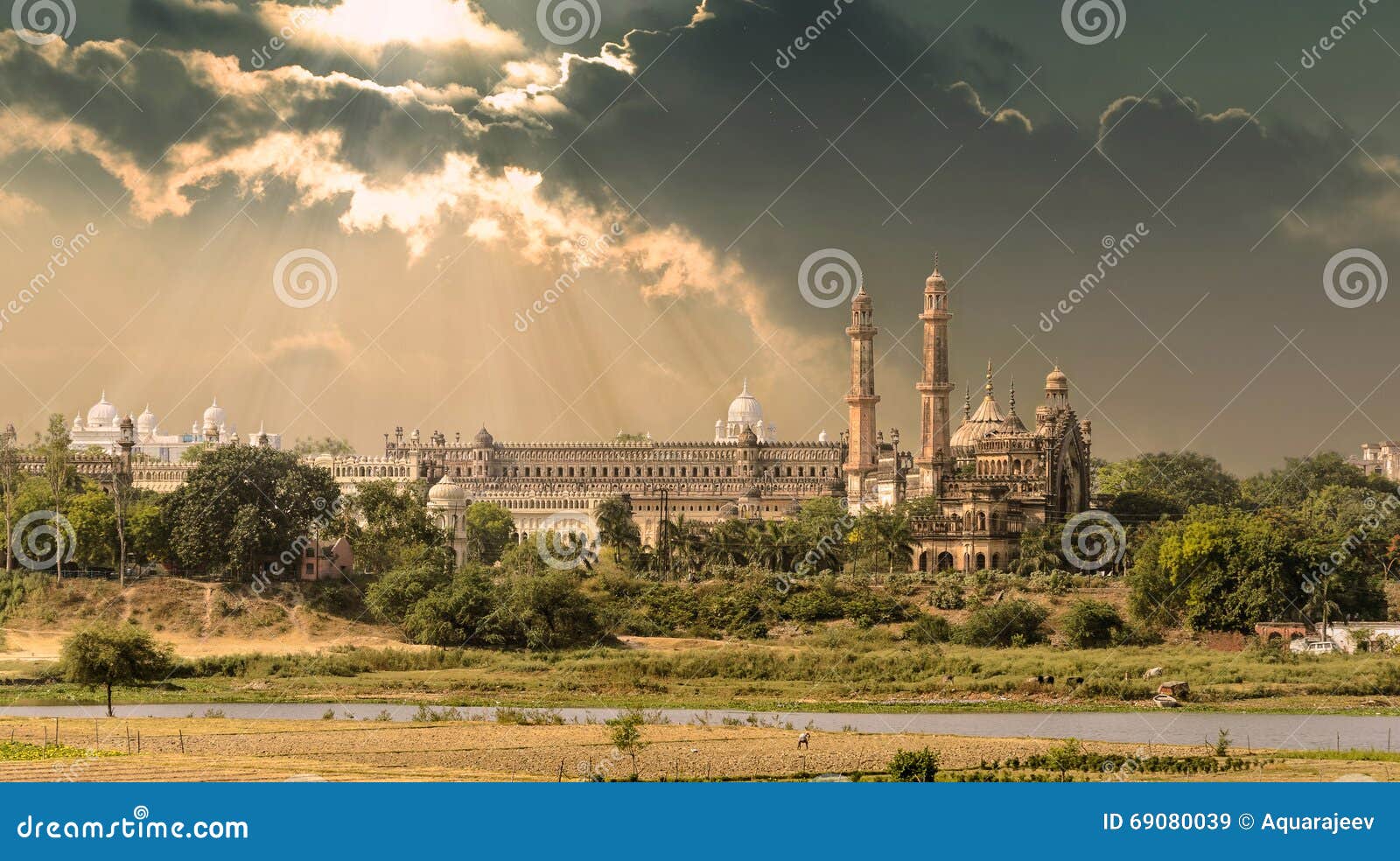 Shaan-E-Awadh (Lucknow) imagen de archivo. Imagen de antiguo - 69080039