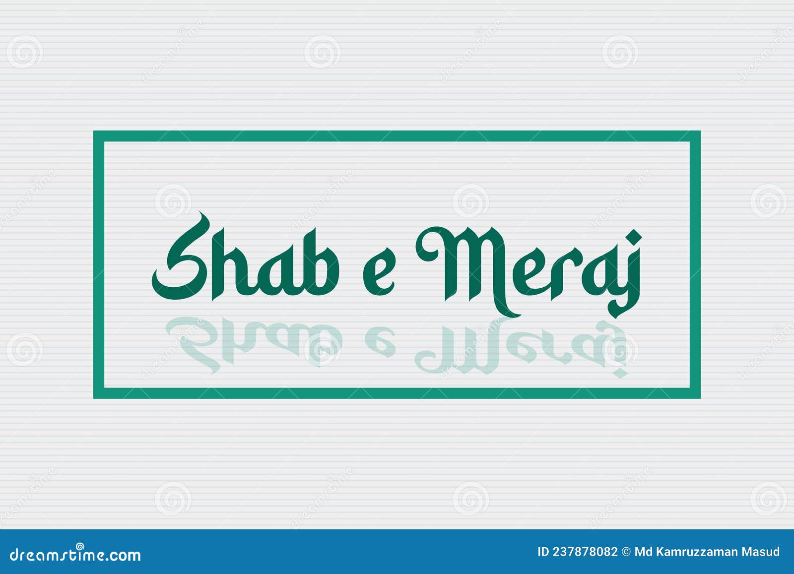 Shab E Meraj With Masjid Aqsa Mosque And Cut Moon Arabic Calligraphy ...