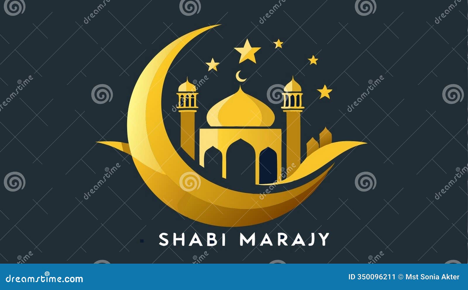 Shab E Miraj, Isra Wal Miraj The Night Journey 27 Rajab Banner Royalty ...