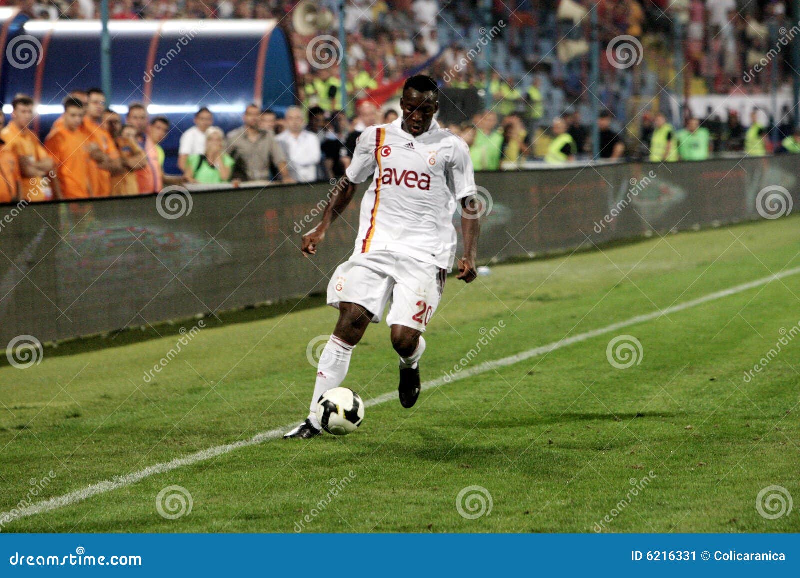 Shabani Nonda editorial photo. Image of nocturne, team - 6216331